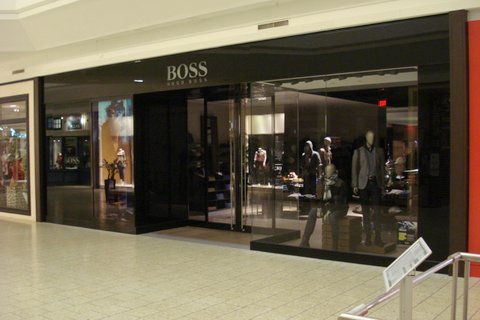 Hugo Boss Storefront Installation Contractor Philadelphia
