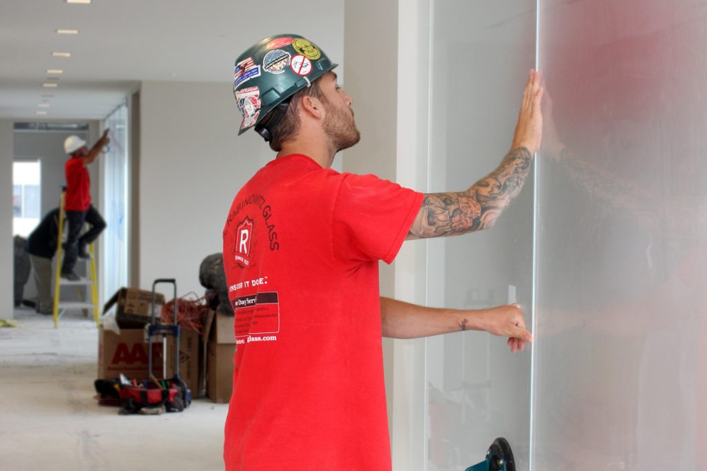 Glazing Contractor in Historic Renovation - Paul Rabinowitz Glass